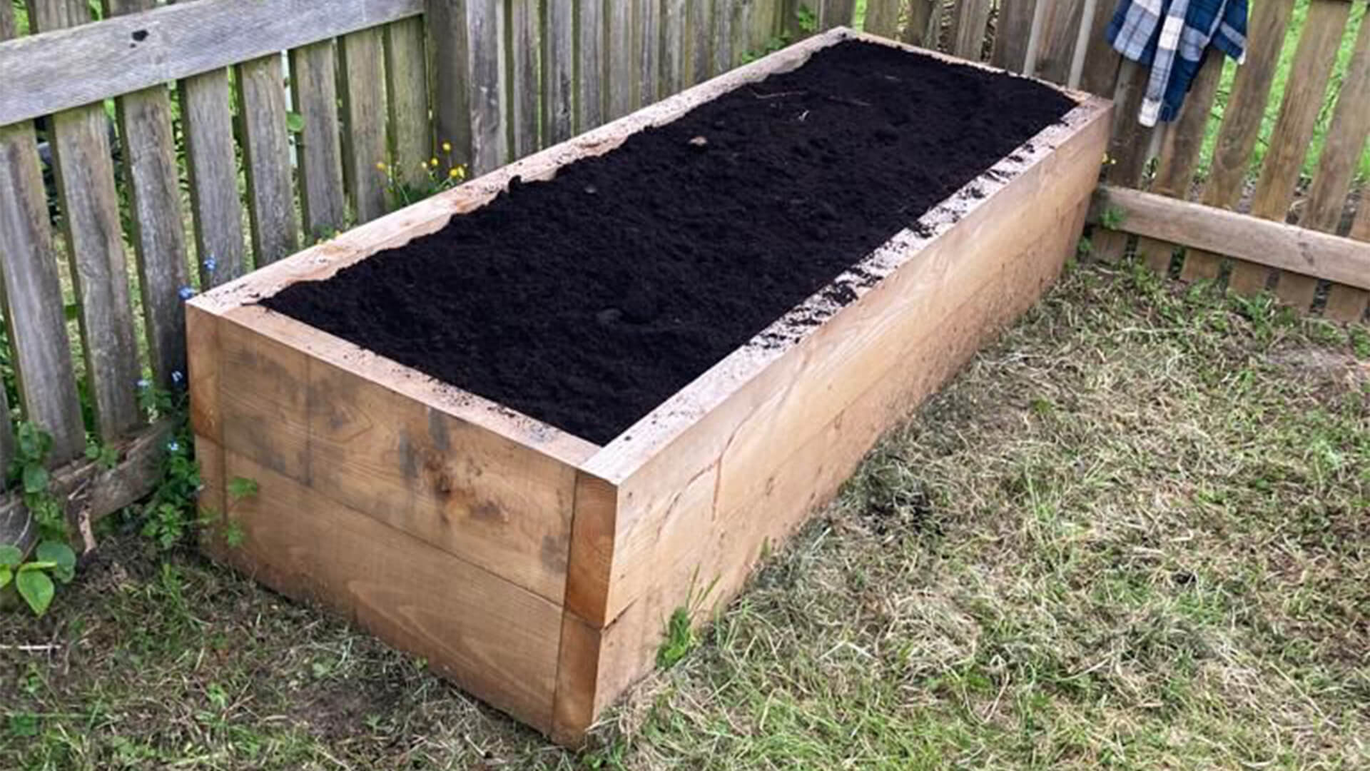 How to Build a Raised Garden Bed Using Larch Sleepers | The Larch ...
