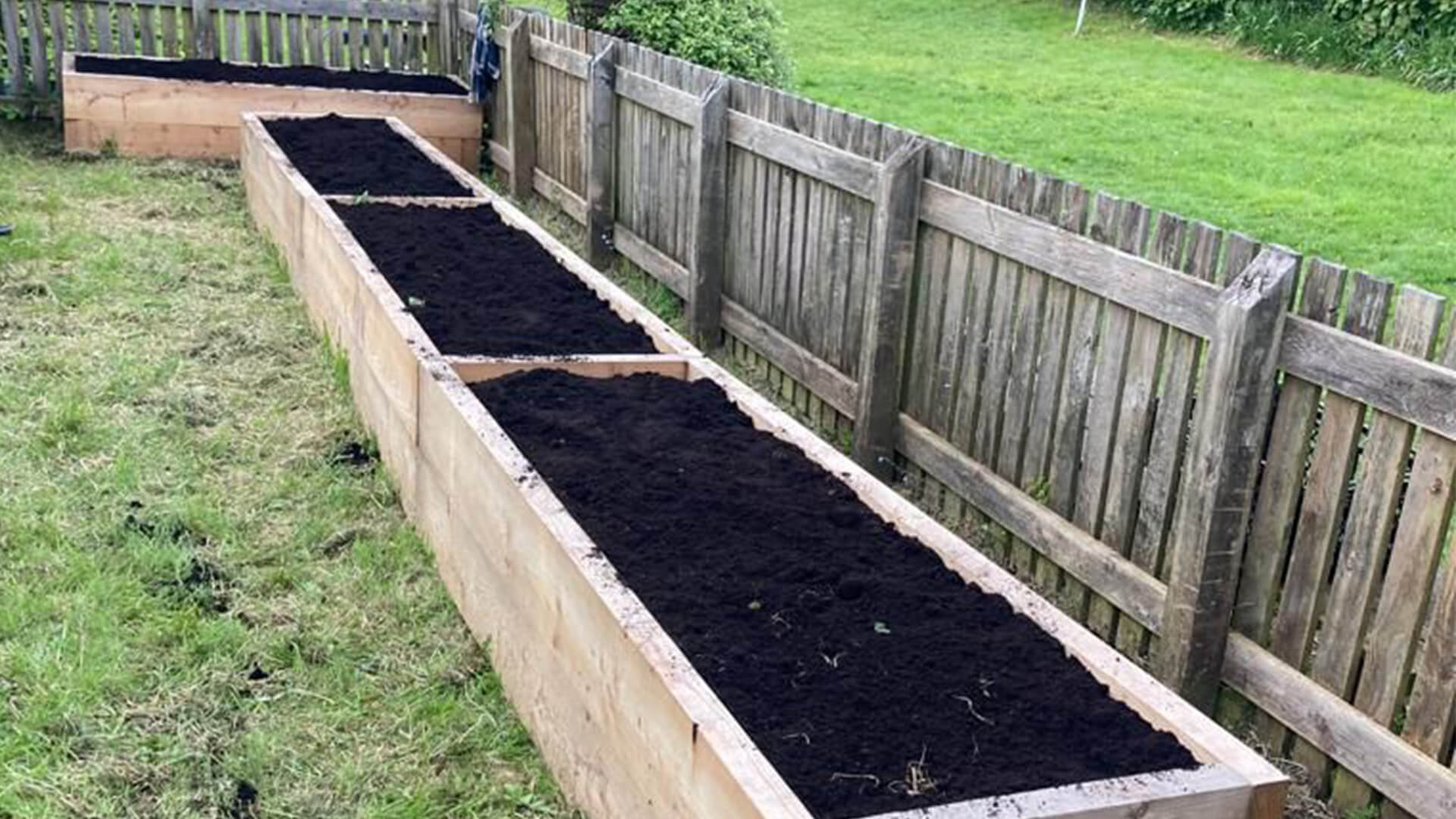 How to Build a Raised Garden Bed Using Larch Sleepers | The Larch ...