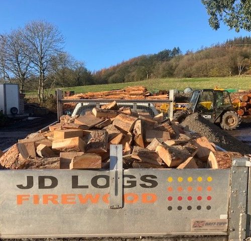 Firewood | The Larch Cladding Company