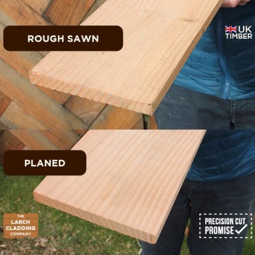 Bespoke Cut Timber | The Larch Cladding Company